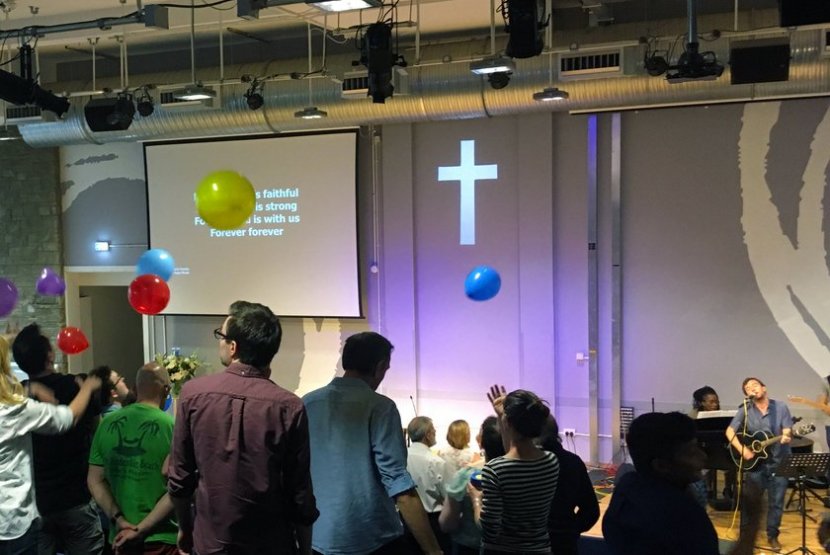 Church - Oasis Hub Waterloo