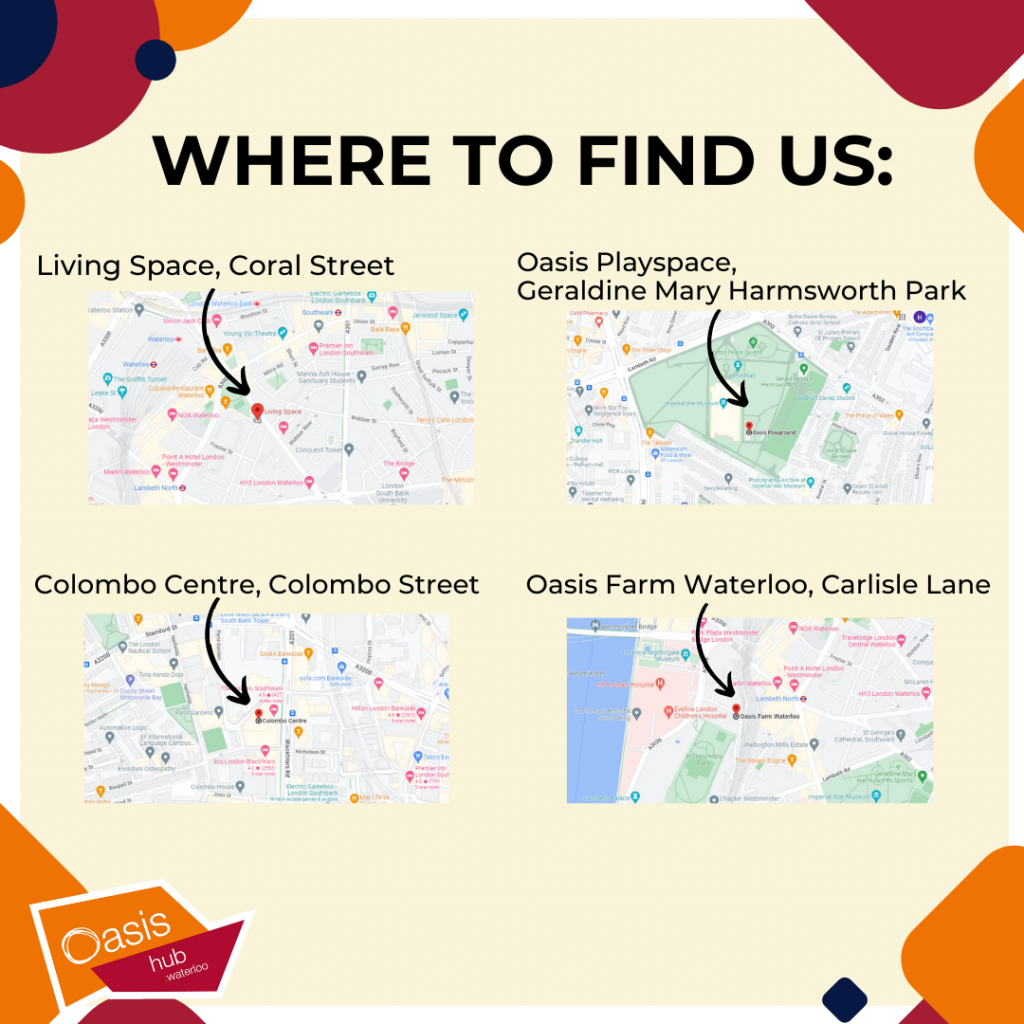 Summer - Oasis Hub Waterloo